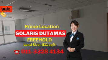 Solaris Dutamas Dutamas Kuala Lumpur @ Office Lot For Sale for Sale ...