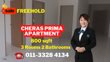 Taman Cheras Prima Apartment Kajang Selangor For Sale for Sale @RM220 ...