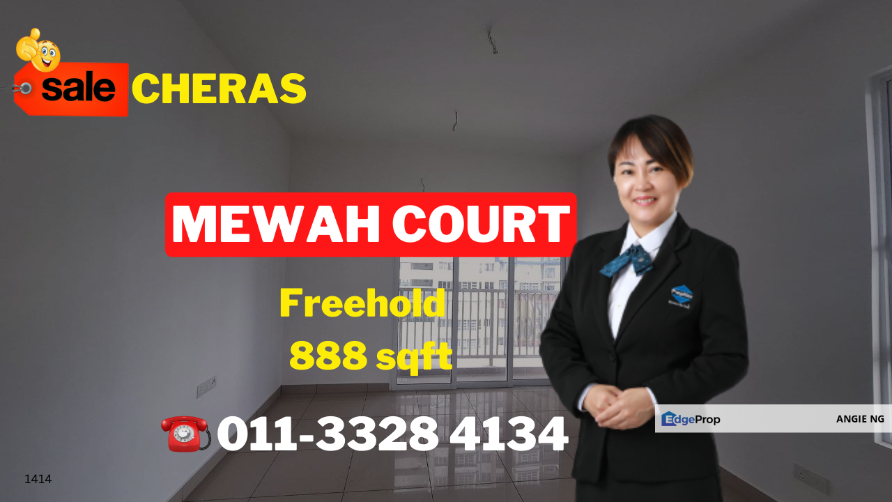 Mewah Court Cheras Batu 9th Cheras Selangor For Sale for Sale @RM265 ...