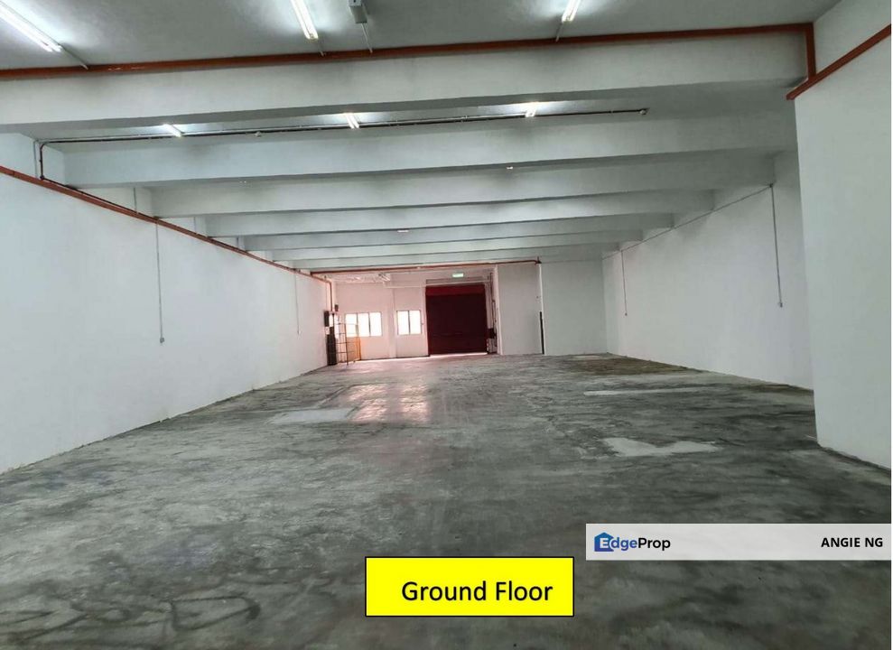 Cheras Jaya Industrial Park Balakong Selangor @ Double Storey Factory ...