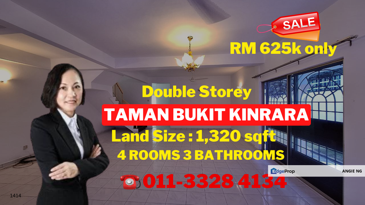 Taman Bukit Kinrara Bandar Kinrara Puchong Selangor @ Double Storey ...
