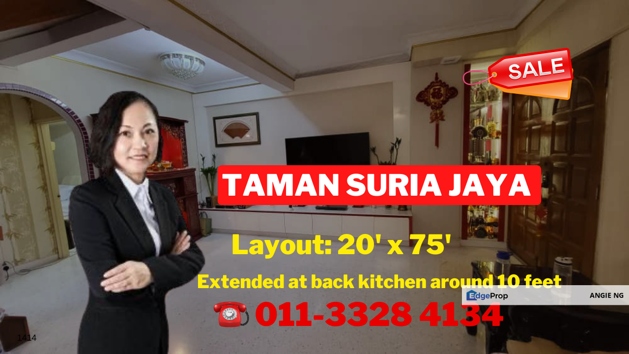 Taman Suria Jaya Batu 9th Cheras Selangor @ Double Storey House For ...