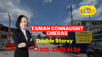 Taman Connaught Cheras Kuala Lumpur @ Double Storey House For Sale for ...