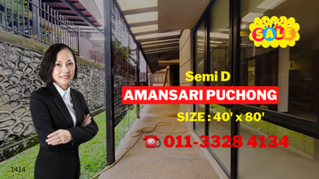 Aman Sari Bandar Kinrara Puchong Selangor @ 2.5 Storey Semi D For Sale ...