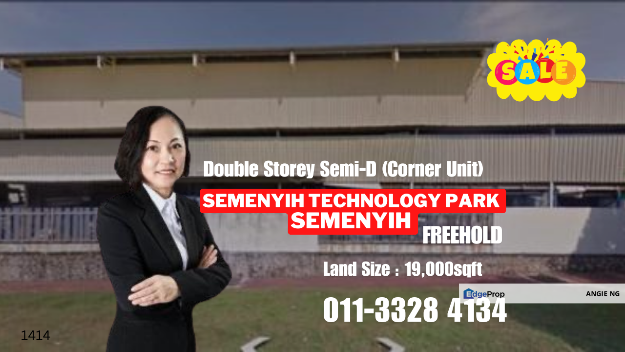 Semtec Technology Park, Semenyih @ 2 Storey Corner Semi-D Factory For Sale for Sale @RM6,000,000 ...