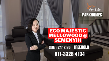 Mellowood @ Eco Majestic Semenyih Selangor For Sale for Sale @RM1 ...