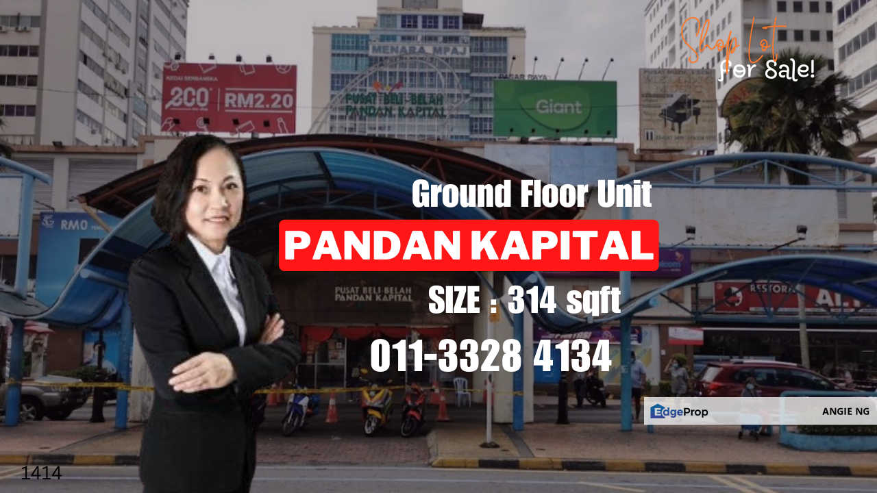 Mall Pandan Kapital Ampang Kuala Lumpur For Sale for Sale @RM248,000 By ...