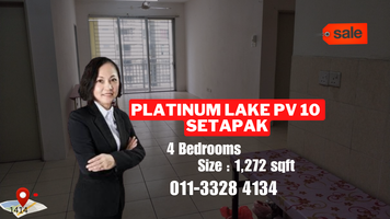 Platinum Lake PV 10 Setapak Kuala Lumpur For Sale for Sale @RM450,000 ...