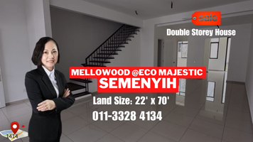 Mellowood @ Eco Majestic Semenyih Selangor For Sale for Sale @RM860,000 ...
