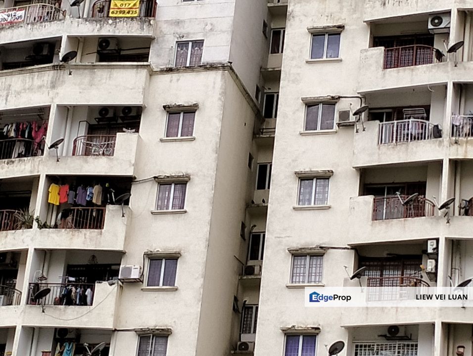 Pandan Court,Taman Pandan Mewah,Pandan Indah,Selangor High Floor good ...