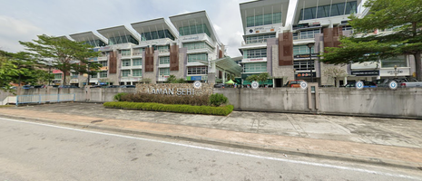 Newly Painted Office Lot @ Laman Seri Business Park for Rental @RM3,300 ...