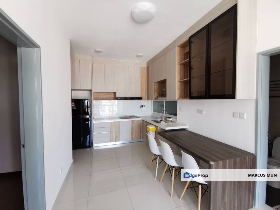 Fully Furnished Unit with Nice Kitchen Cabinets for Rental @RM2,700 By ...
