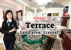 Taman Minang Ria, Batu 9th Cheras Terrace House for Sale @RM700,000 By ...