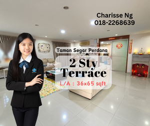 Taman Segar Perdana, Cheras, Selangor Corner Terrace House for Sale ...
