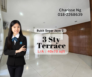 Taman Bukit Segar Jaya 2, Cheras, Selangor Endlot Terrace House for ...