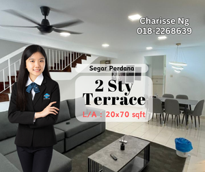 Taman Segar Perdana, Cheras, Selangor Corner Terrace House for Sale ...