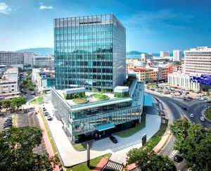 🏢 Premium Grade A Office Space – Plaza Shell @ Kota Kinabalu CBD for ...