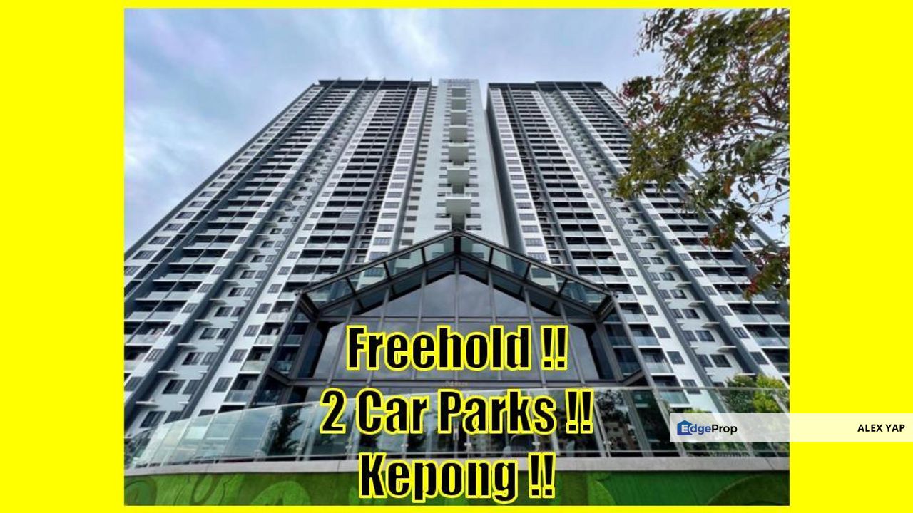 Trinity Lemanja Condo Kepong For Sale !!! Freehold !!! 2 Car Parks ...