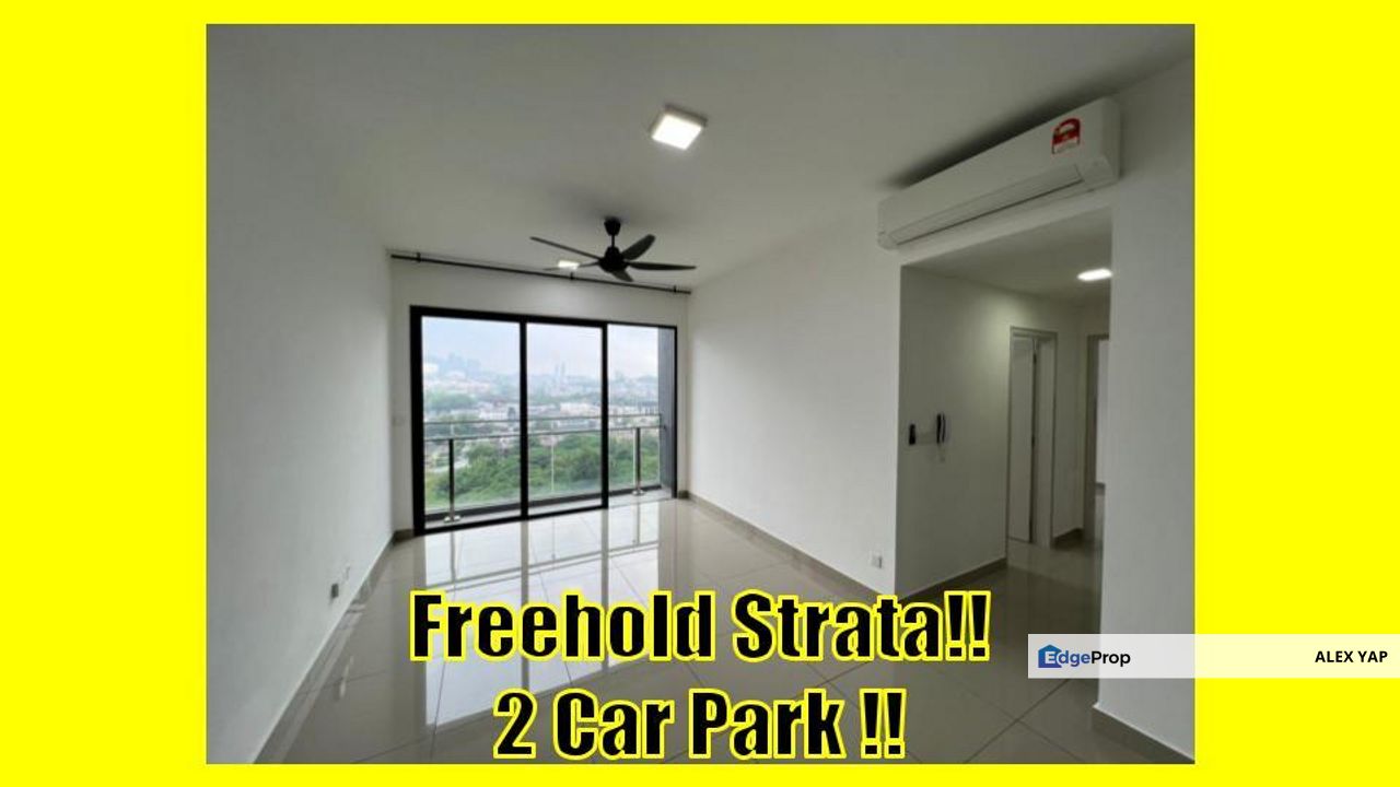 Freehold W/Strata | 2 Car Parks | Near Aeon Metro Prima | MRT Station ...