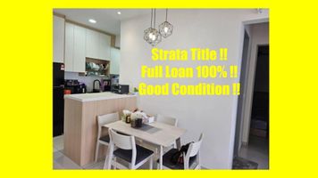 Freehold / Strata Title / Full Loan 100% / Condominium / Setapak for ...