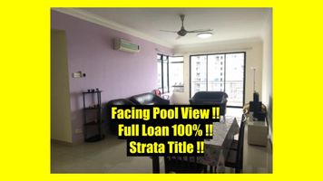Freehold / Strata Title / Facing Pool View / Good for Investment for ...