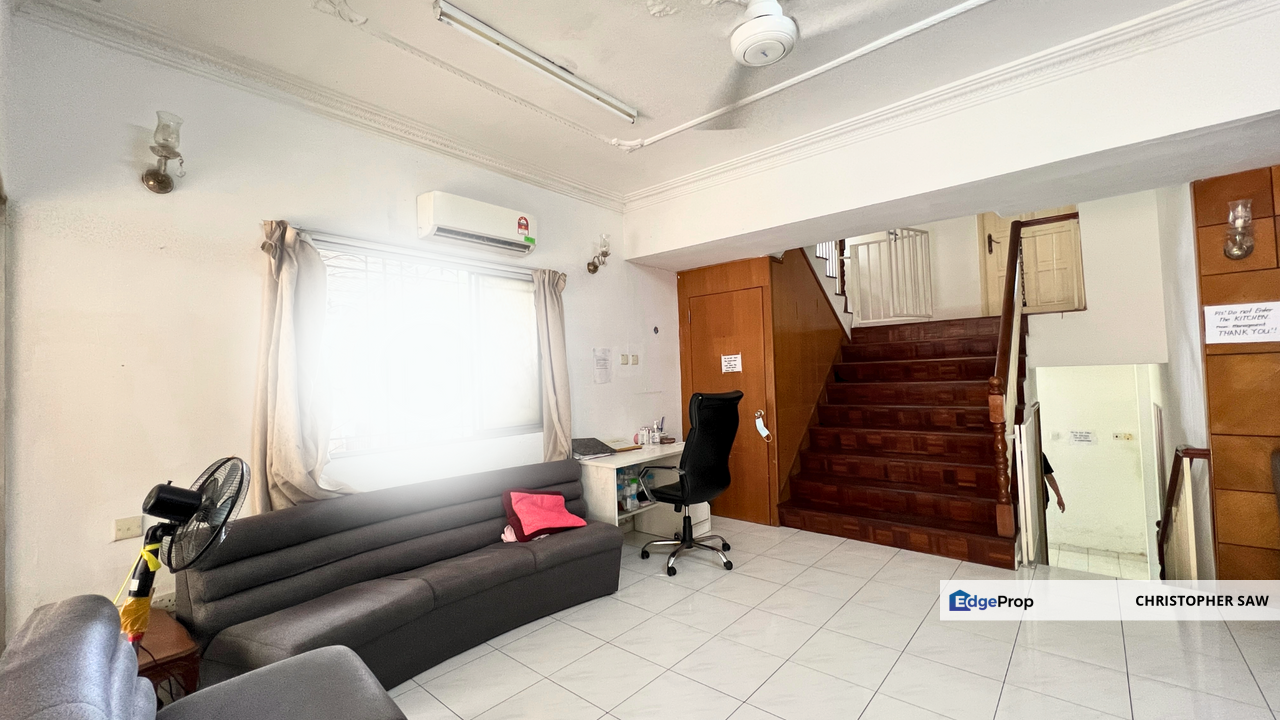 Taman Midah Cheras Kuala Lumpur 2 Storey Corner House For Sale for Sale ...
