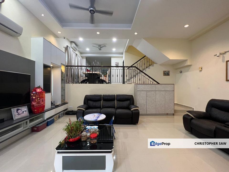 The Peak Taman Bukit Prima Cheras Batu 9 Selangor 3 Storey Super Link ...