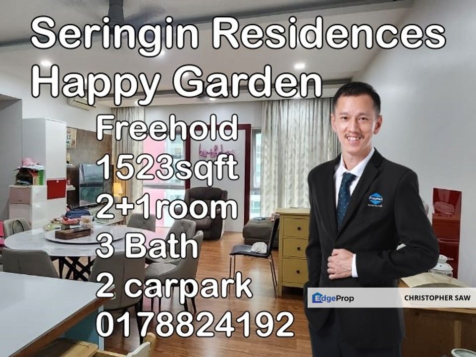 Seringin Residences Happy Garden KL Luxury Condo for Sale for Sale ...
