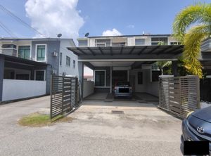 For sale | Teres 2 tingkat di Sungai Rambai, direct akses AMJ Highway ...