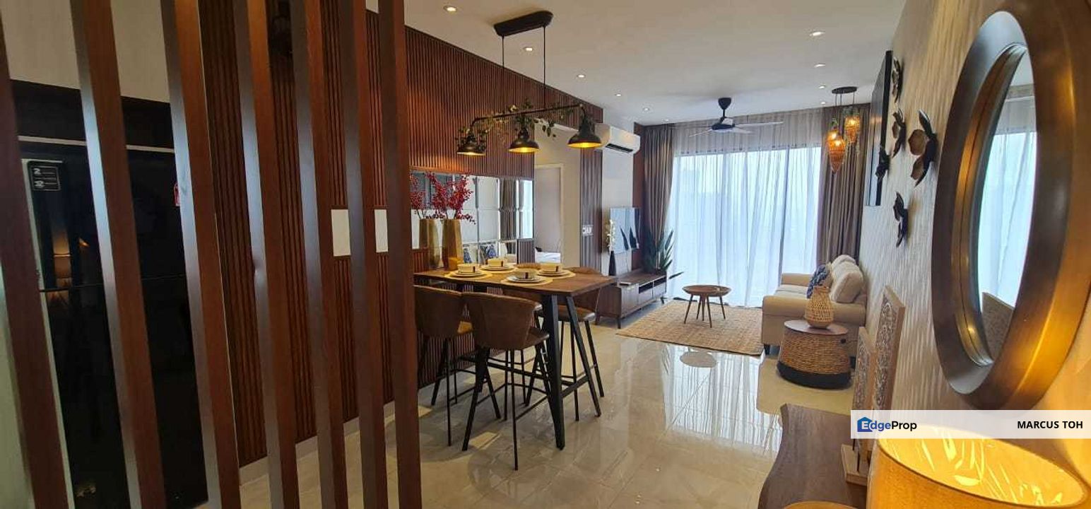 ID design, The Birch (Residensi Sentul Barat) , jalan ipoh for Rental ...