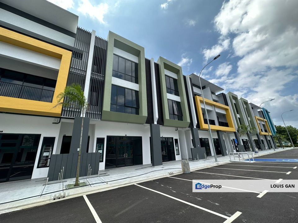 Setia Indah 3 Storey Shoplot For RENT [NEW] for Rental @RM4,500 By ...