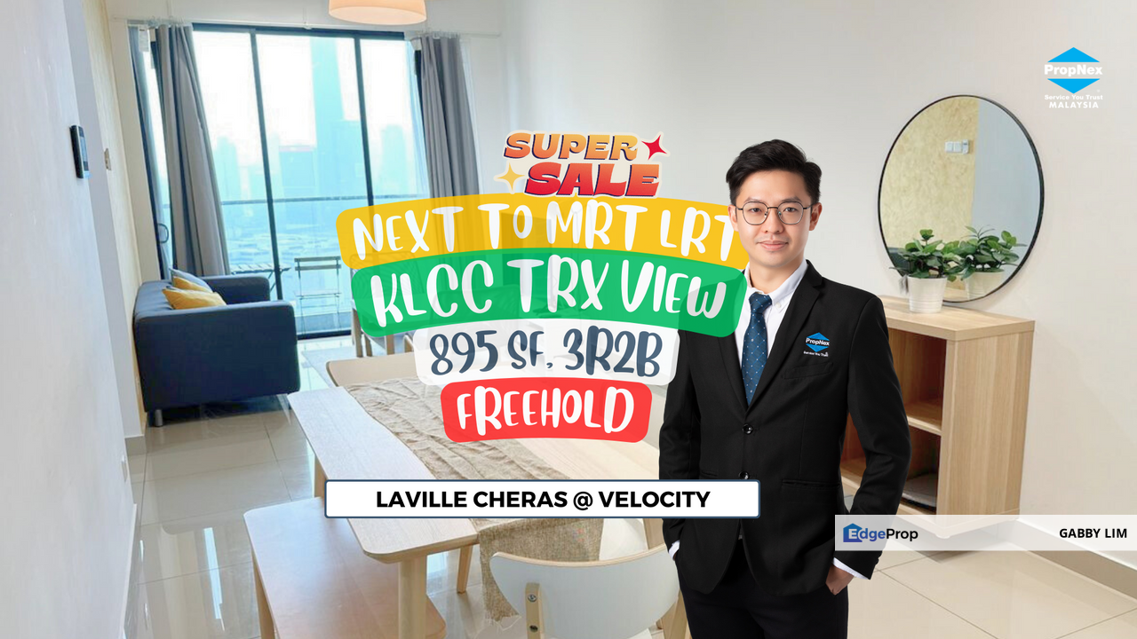 Renovated ID KLCC Trx view next to LRT MRT Sunway Velocity near Ikea ...