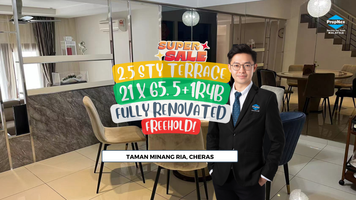 2 1/2 Storey Terrace House @ Tmn Minang Ria for Sale for Sale @RM810 ...