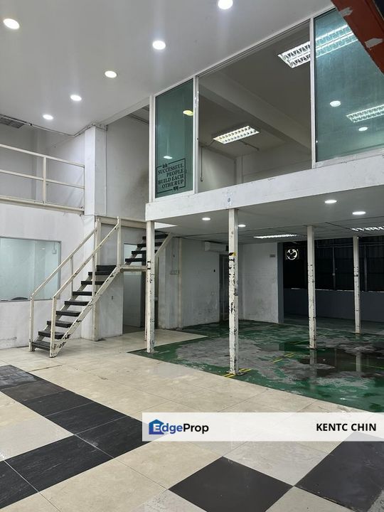 Two Storey Semi-D Factory, Setapak ( Fully Extended) for Rental @RM23 ...