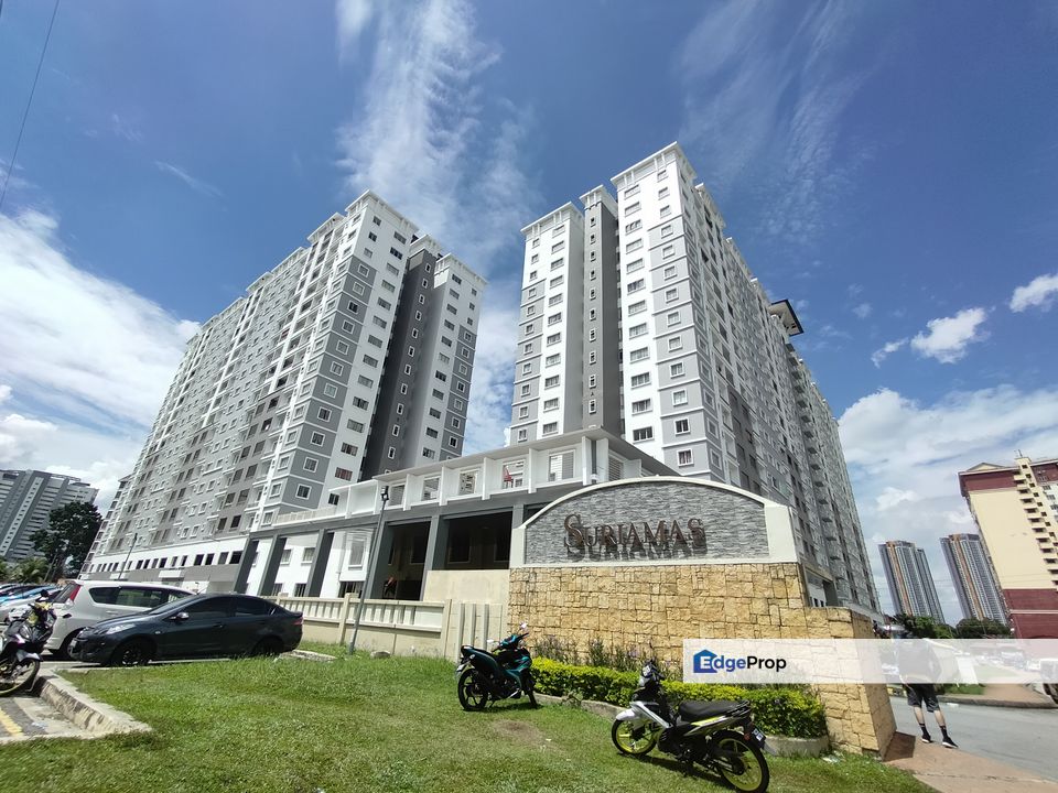LOW DEPOSIT Condo Suriamas Bdr Sunway for Sale @RM480,000 By AZHAR MOHD ...