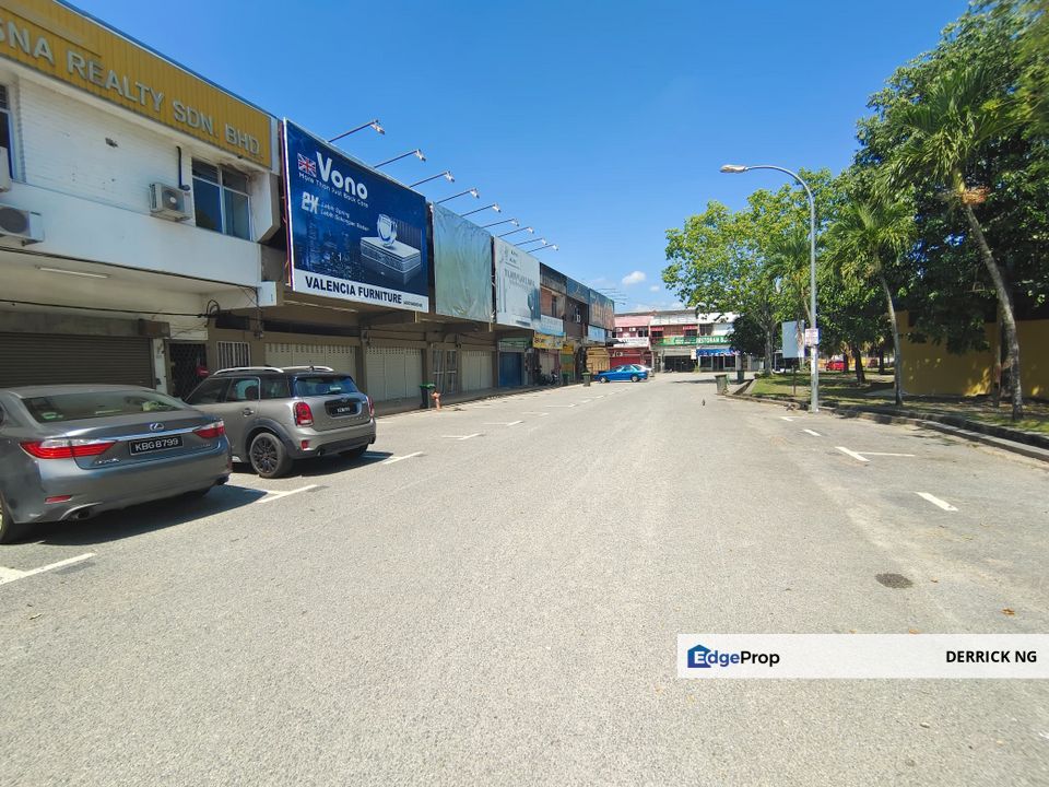 Jalan Anak Bukit , Pekan Pumpong Ground Floor Shoplot Facing Road Side ...