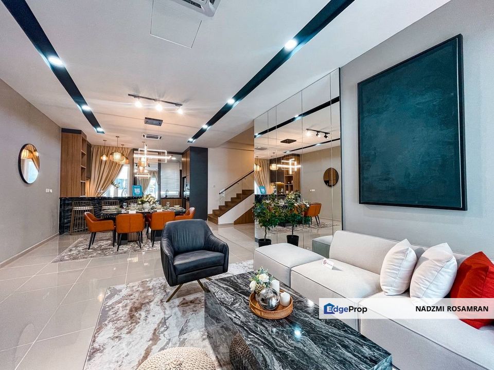 Double Storey Superlink House @ Aurora Residence Cyberjaya for Sale ...