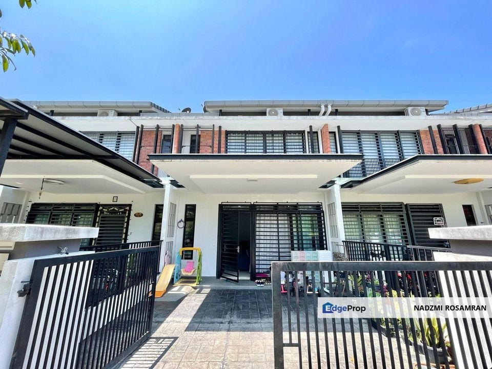 2 Storey Terrace Elmina Valley 1 Facing Open @ Elmina Shah Alam for ...