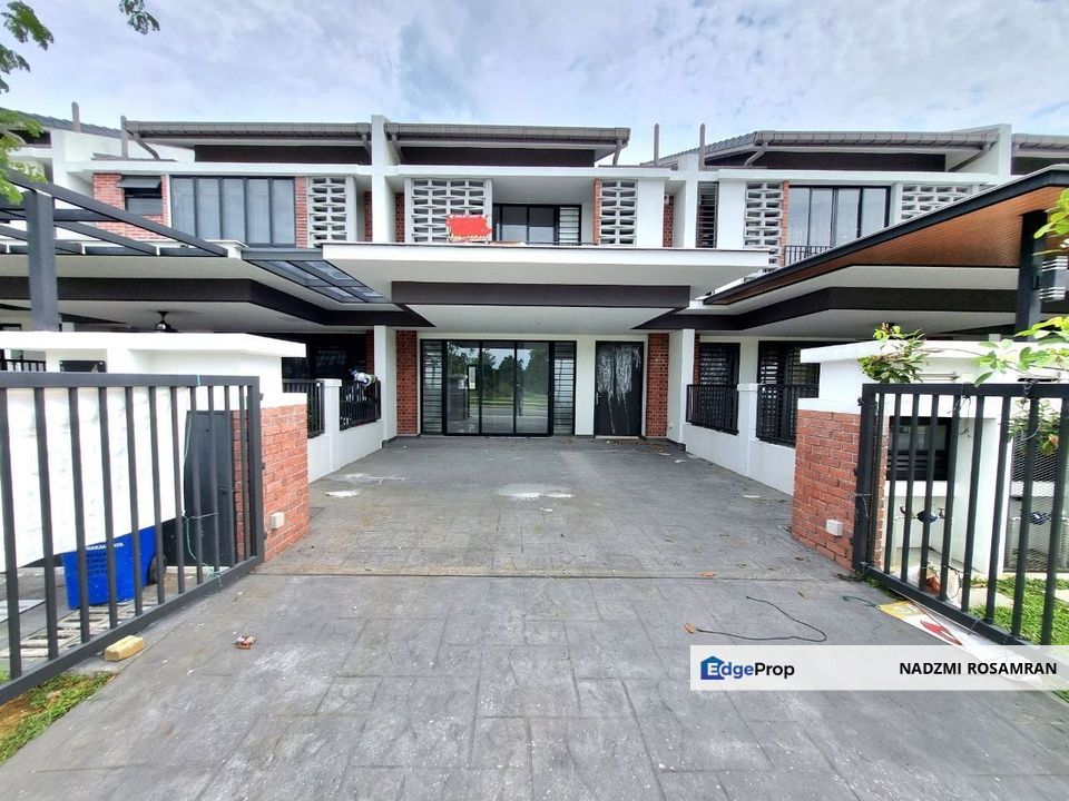 [FACING OPEN] Double Storey Terrace, Elmina Valley 5, Shah Alam for ...