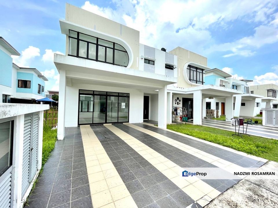 DOUBLE STOREY SEMI-D CLUSTER LUZENTO SETIA ECOHILL SEMENYIH for Sale ...