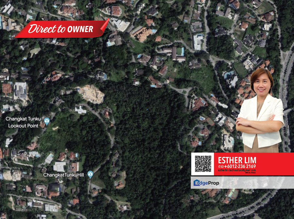 Bukit Tunku, Kenny Hills (Bukit Tunku), Kuala Lumpur Bungalow with land ...