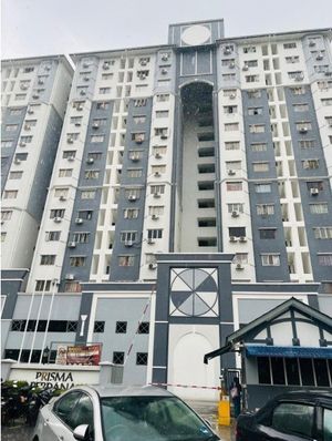 Condominium Prisma Perdana Partially Furnished for Sale Rm265k. for ...
