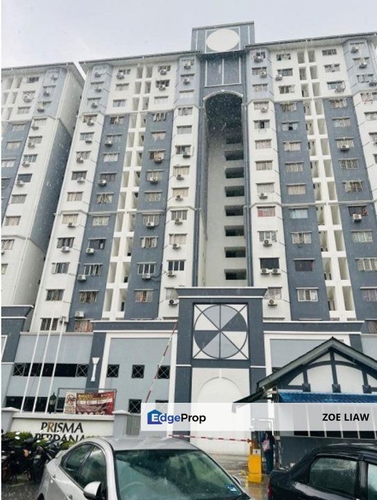 Condominium Prisma Perdana Partially Furnished for Sale Rm265k. for ...