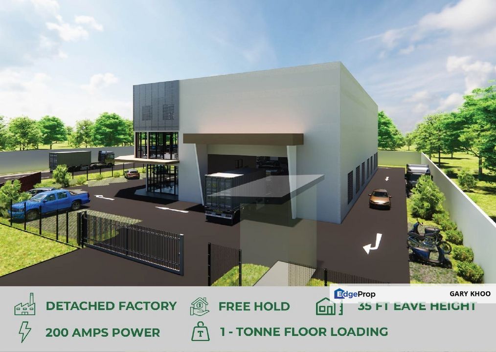 3sty Detached Factory Semenyih Heavy industrial Freehold Grr 2 Year for ...