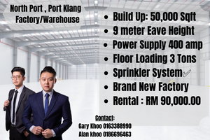 North Port, Port Klang, Bu50ksf Tnb 400 amp Many Option West Port ,Port ...
