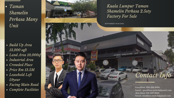 Taman Shamelin Perkasa for Sale @RM13,500,000 By GARY KHOO | EdgeProp.my