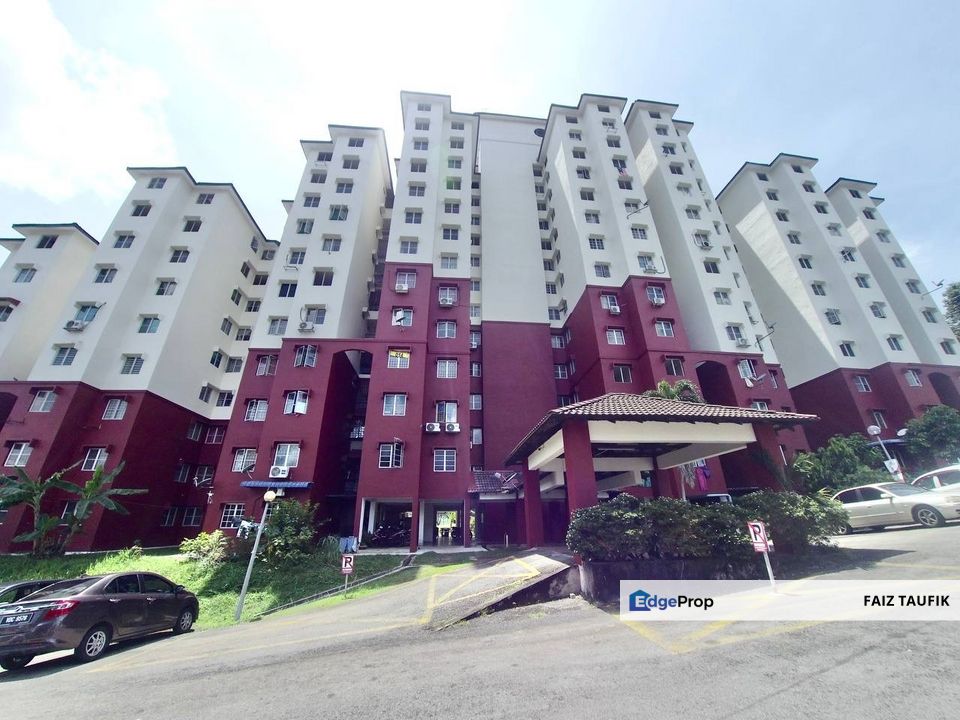 Cantik ! Apartment Buginvilla Taman Bunga Raya Bukit Beruntung ...