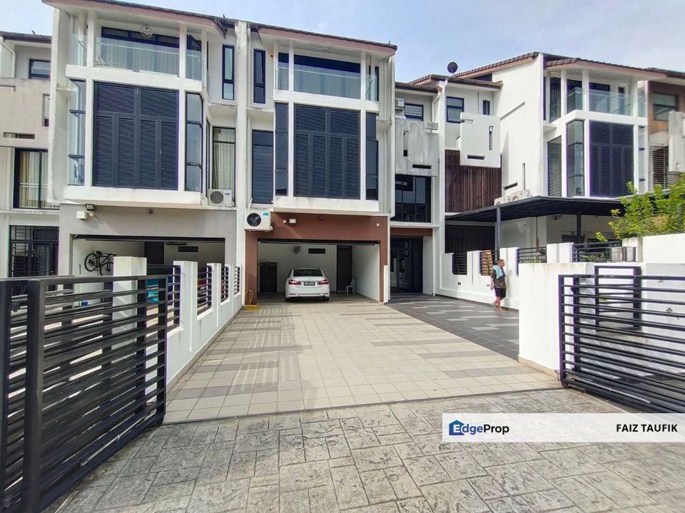 3 Storey Terrace Superlink Maple Terrace Denai Alam [ SPACIOUS LAYOUT ...