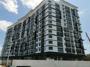 Completed Service Apartment D' MILLENIA RESIDENCE @ UNIMAS for Sale ...