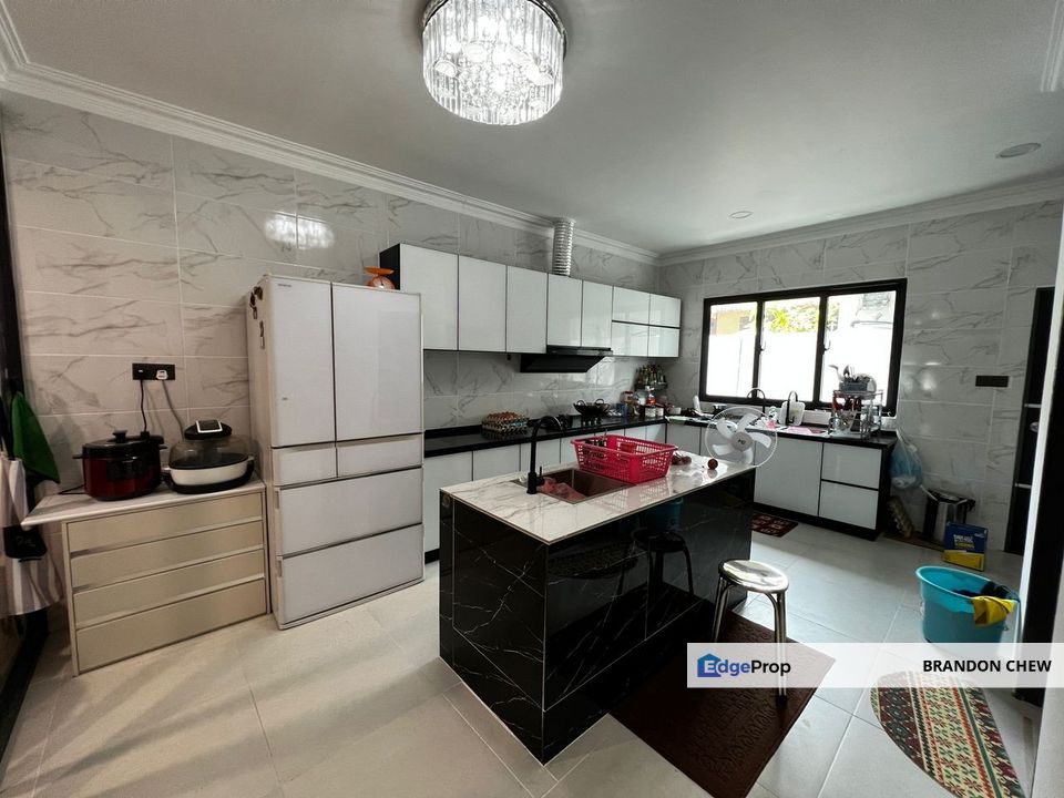 Single storey semi detach house @ jalan dogan for Sale @RM800,000 By ...